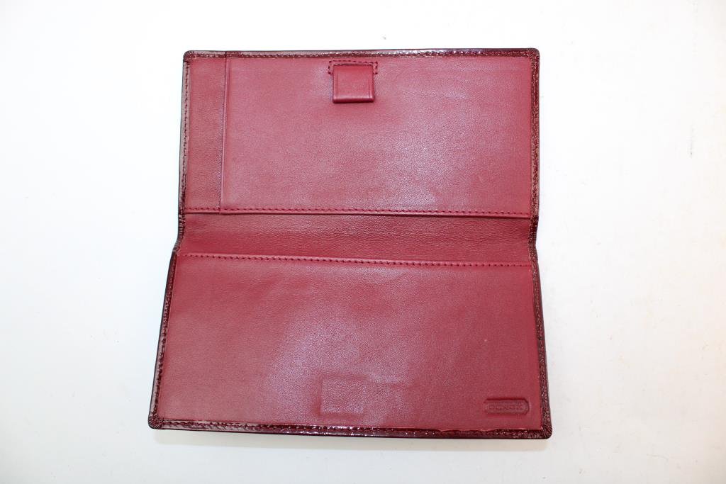 Coach Check Wallet | Property Room