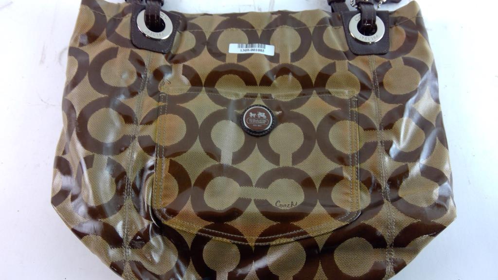 Coach Hand Bag - Doublechecked By Entrupy | Property Room