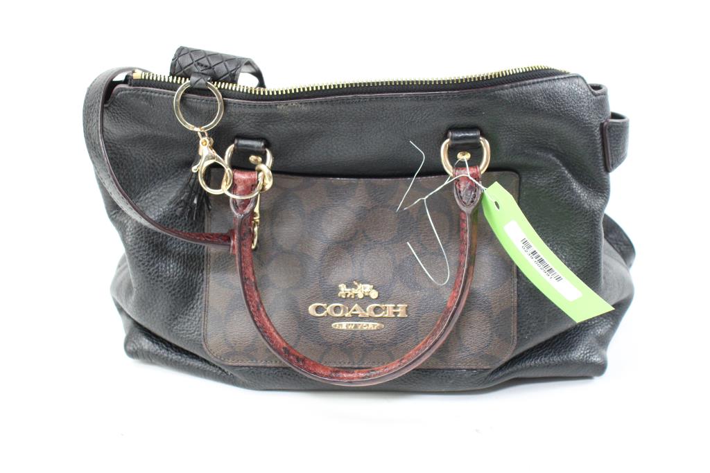 Coach Handbag And Wallet | Property Room