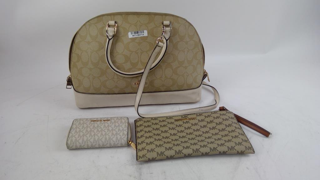 Coach Handbag Purse, Michael Kors Hand Wallets, 3+ Pieces | Property Room