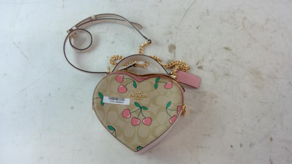 Coach Heart Shaped Handbag | Property Room