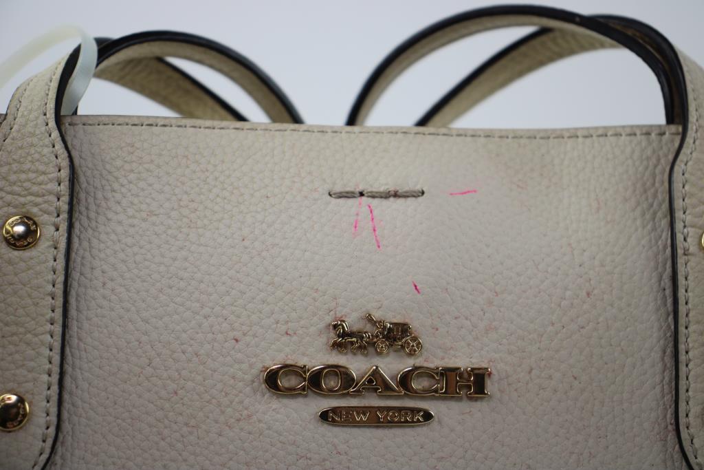 Coach Large Tote Bag, Beige | Property Room