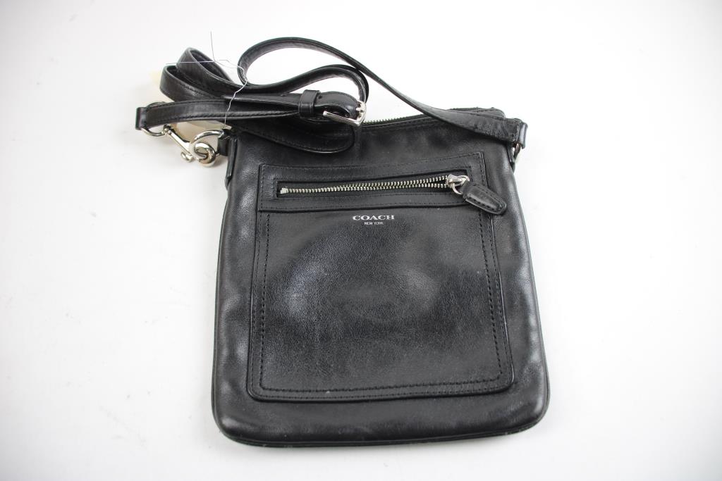 Coach Leather Body Side Satchel Bag | Property Room