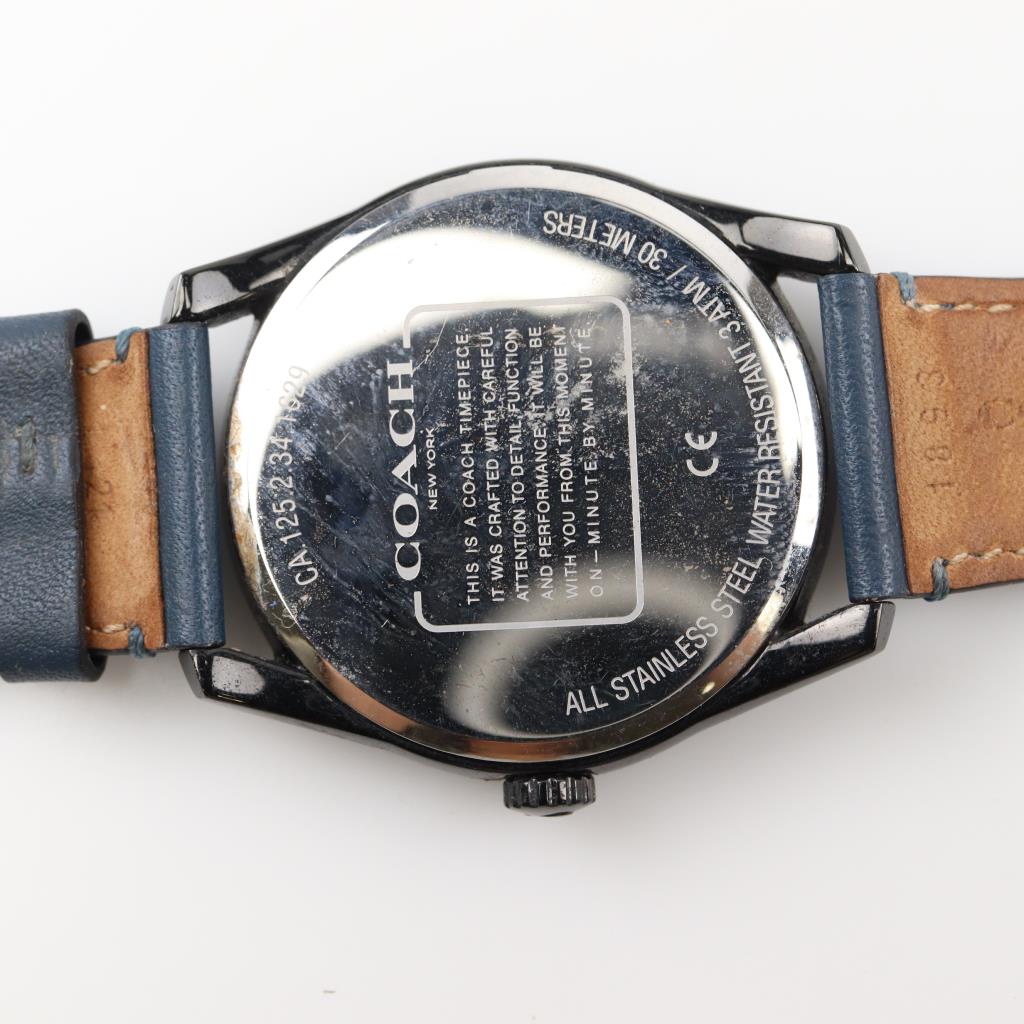Coach Leather Watch | Property Room
