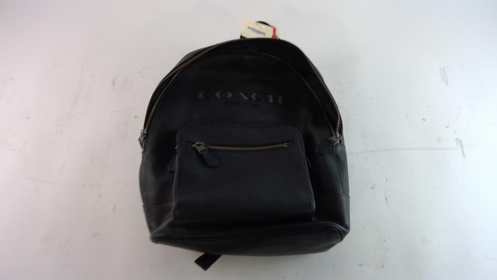Coach Medium Black Backpack | Property Room