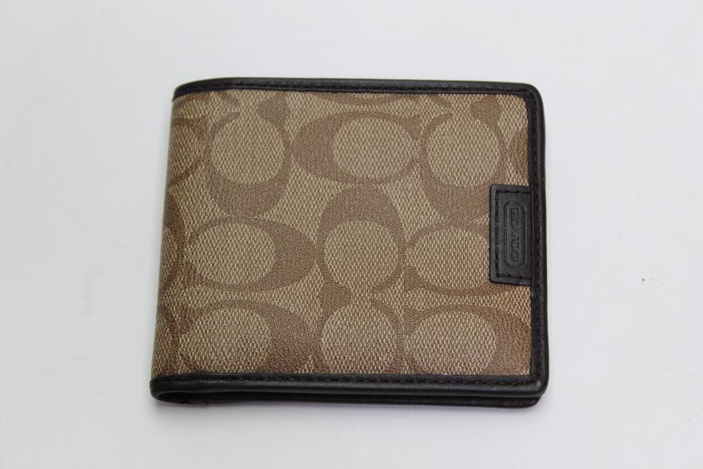 Coach Mens Wallet | Property Room