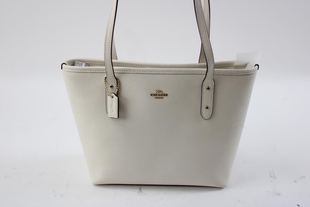 Coach Mini City Zip Tote Handbag | Property Room