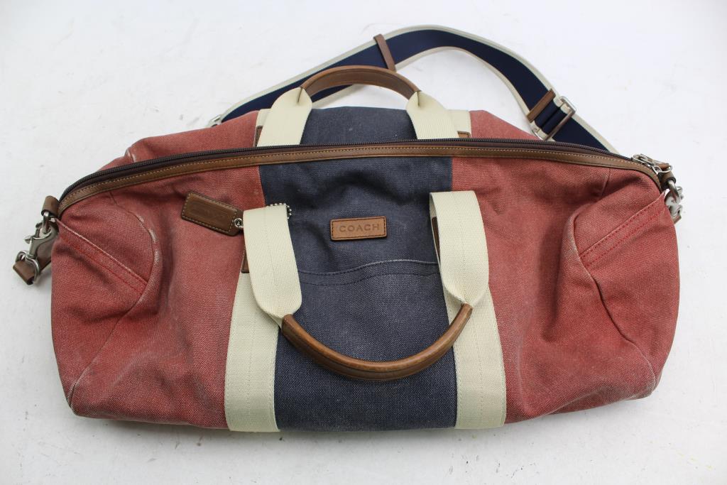 Coach Multi-color Duffle Bag | Property Room