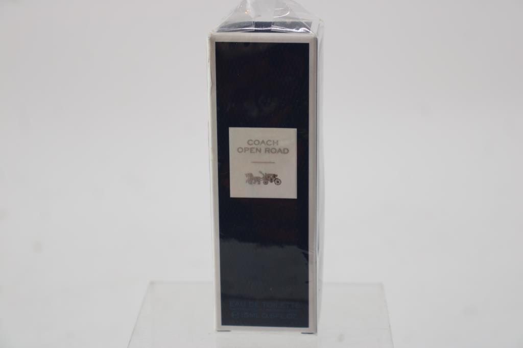 Coach Open Road, Eau De Toilette, 0.5 FL. OZ./15mL | Property Room