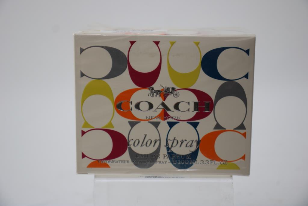 Coach Perfum Color Spray 3.3 Oz | Property Room