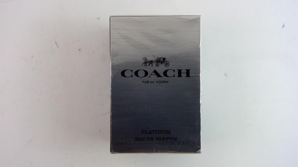 Coach Platinum Eau De Parfum Natural Spray | Property Room