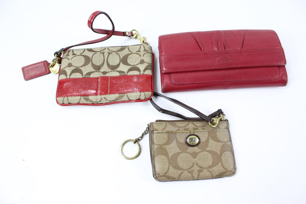 Coach Purses, 3 Items | Property Room