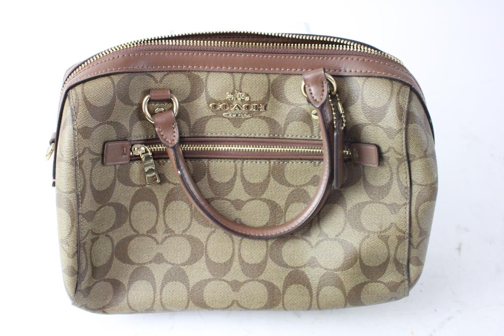 Coach Rowan Satchel Handbag, F83607 | Property Room