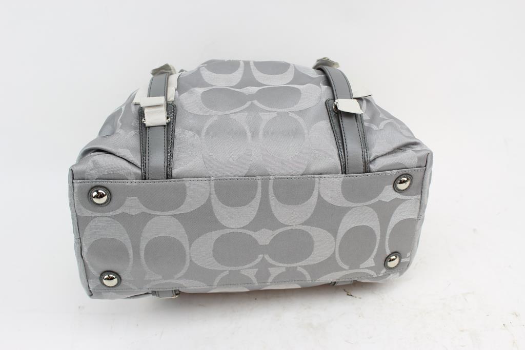 Coach Silver Handbag | Property Room