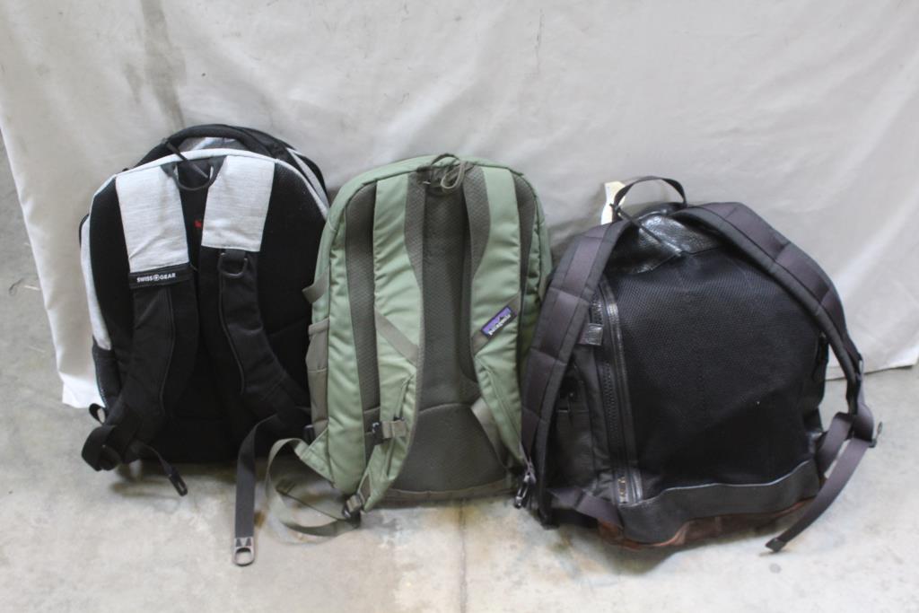 Coach Terrain Backpack And More, 3 Backpacks | Property Room