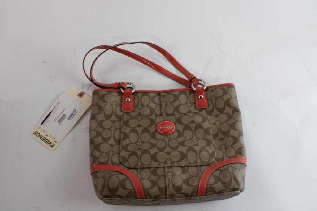 Coach Tote Purse | Property Room