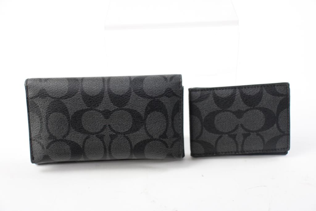 Coach Universal Phone Case/Wallet With Removeable ID Insert | Property Room