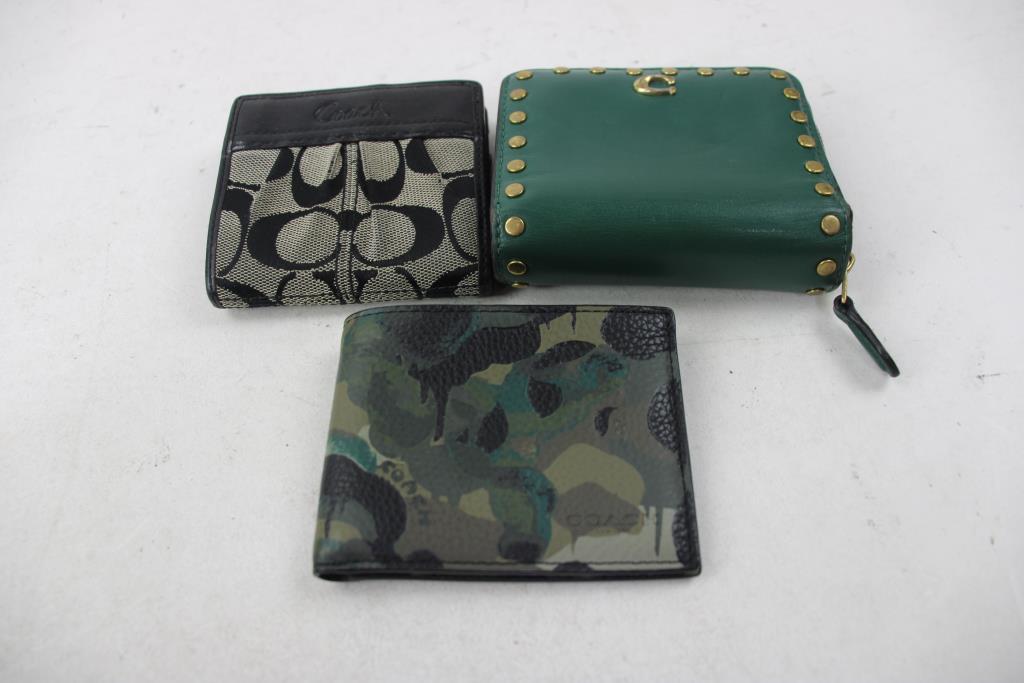 Coach Wallets, 3 Pieces | Property Room