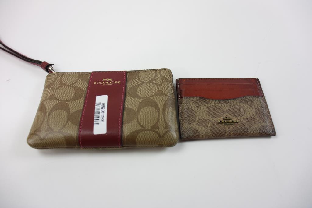 Coach Wristlet And Wallet | Property Room