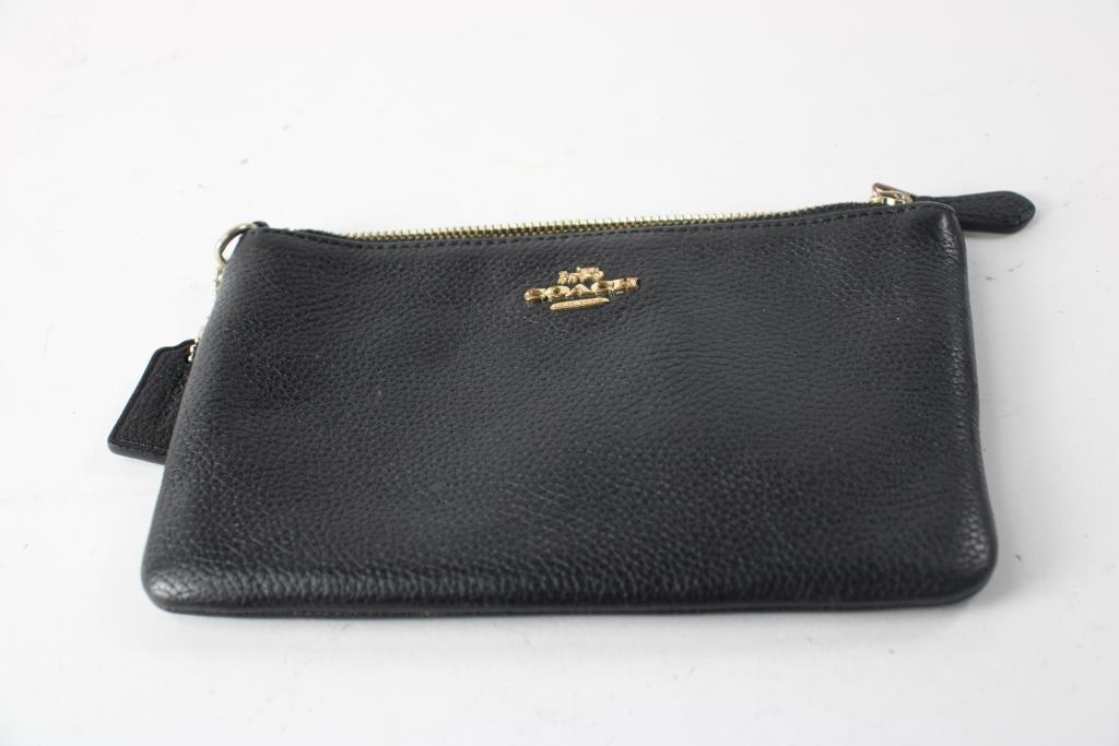 Coach Zip Medium Coin Purse Wallet | Property Room