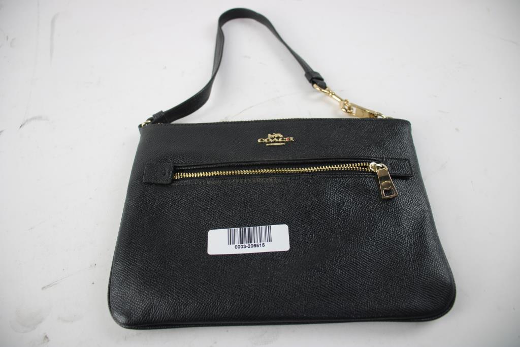 Coach Zipper Side Satchel Bag | Property Room