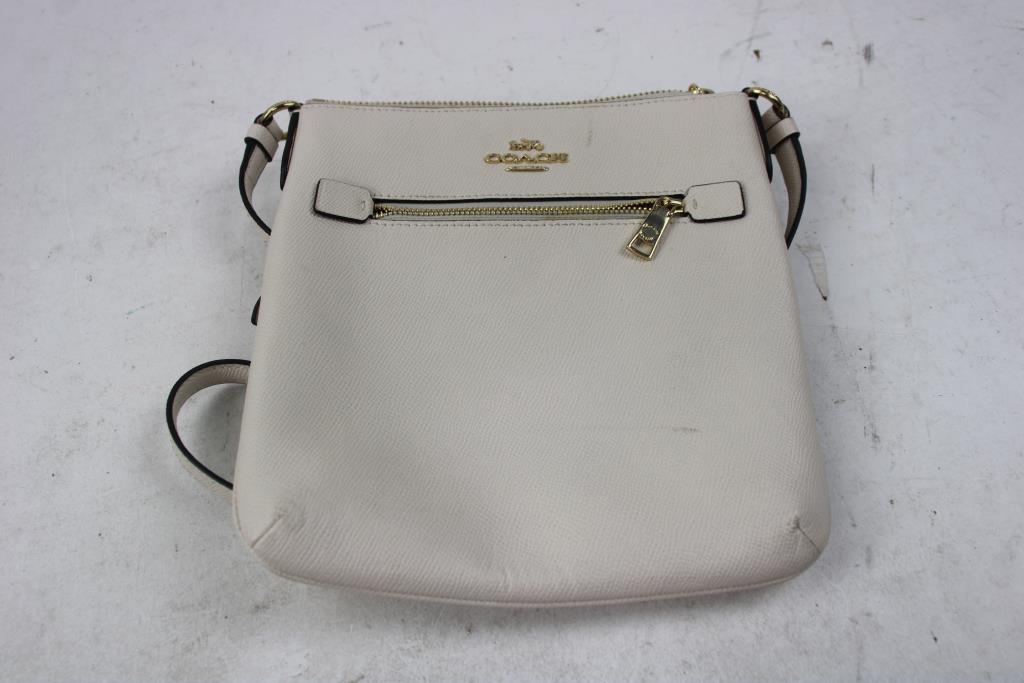 Coach,Mini Rowan File Bag | Property Room