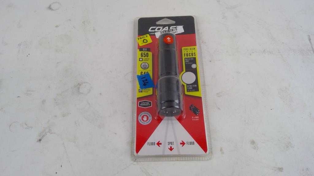 Coast Flashlight | Property Room