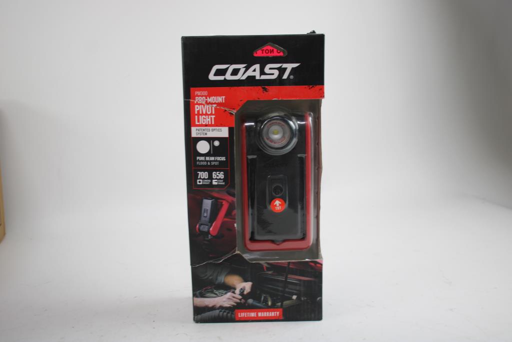 Coast Pro-Mount Pivot Light, PM300 | Property Room