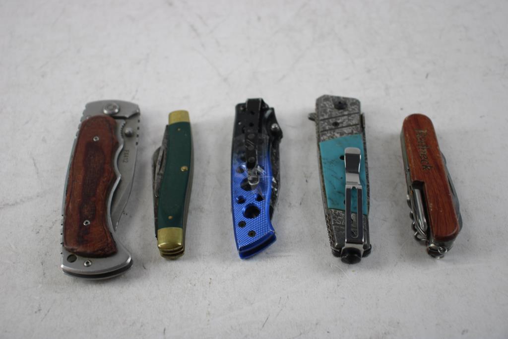 Coast Switch Knife, Smith & Wesson Extremeops Switch Knife, And More, 5 ...