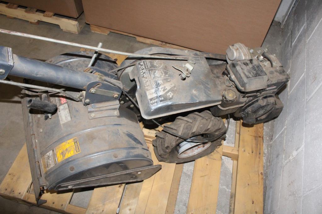 Coast To Coast Mastercraft Rototiller | Property Room