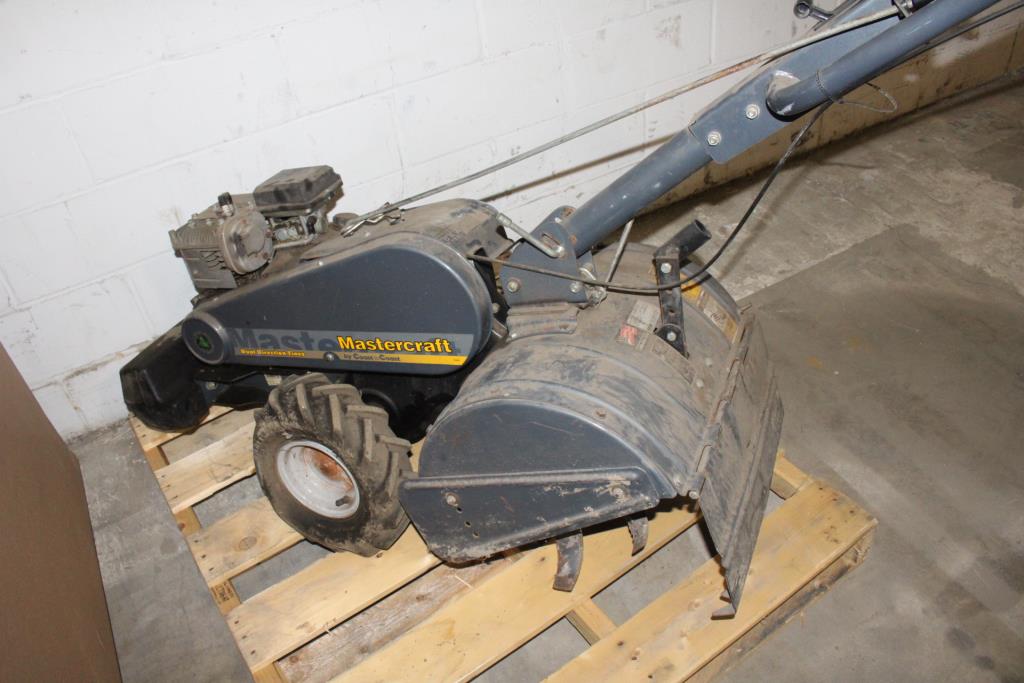 Coast To Coast Mastercraft Rototiller | Property Room