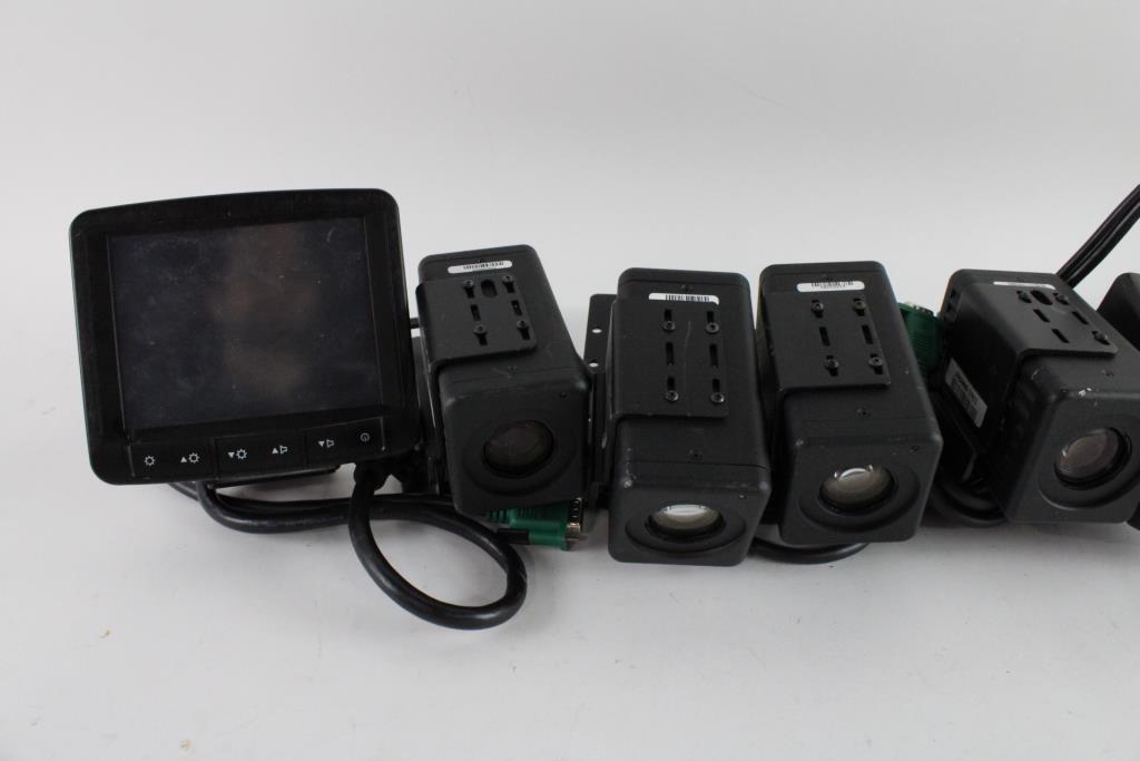 Coban Dash Cameras And Receiver, 9 Pieces | Property Room