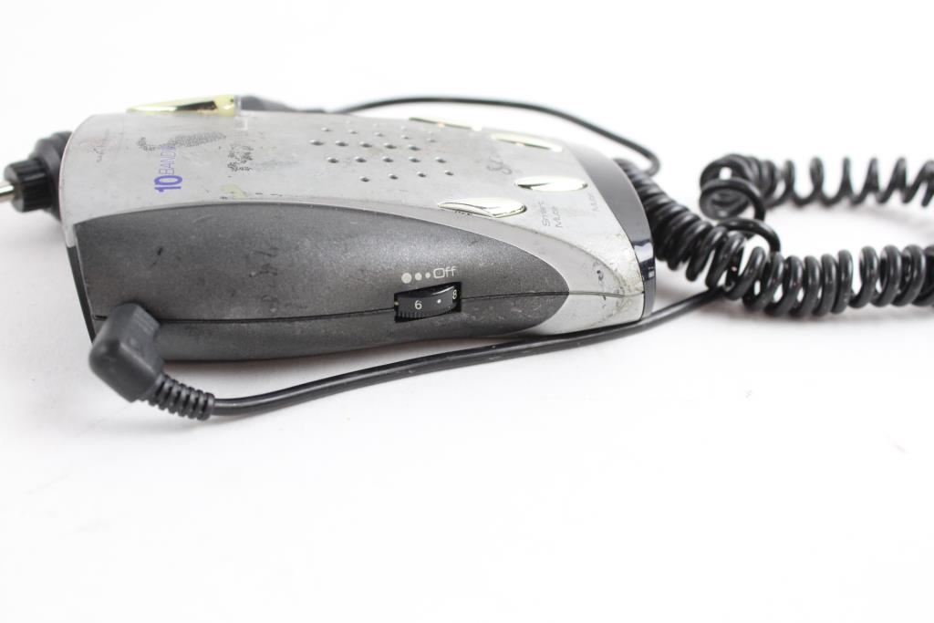 Cobra 10 Band Radar Detector | Property Room