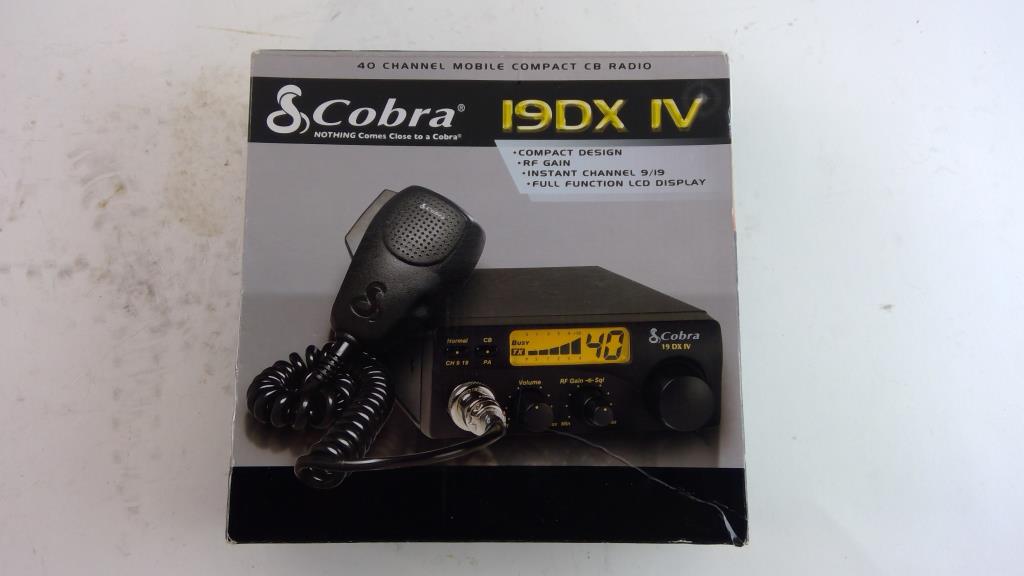 Cobra 40 Channel CB Radio | Property Room