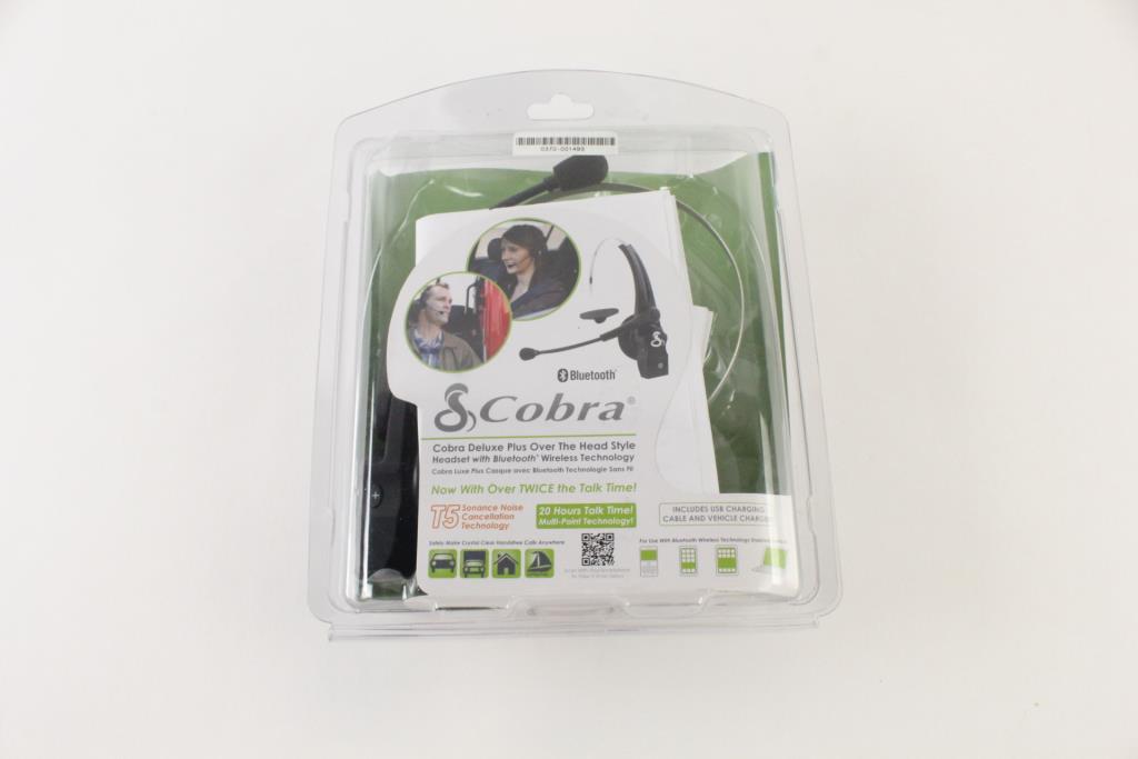 Cobra Deluxe Bluetooth Headset | Property Room