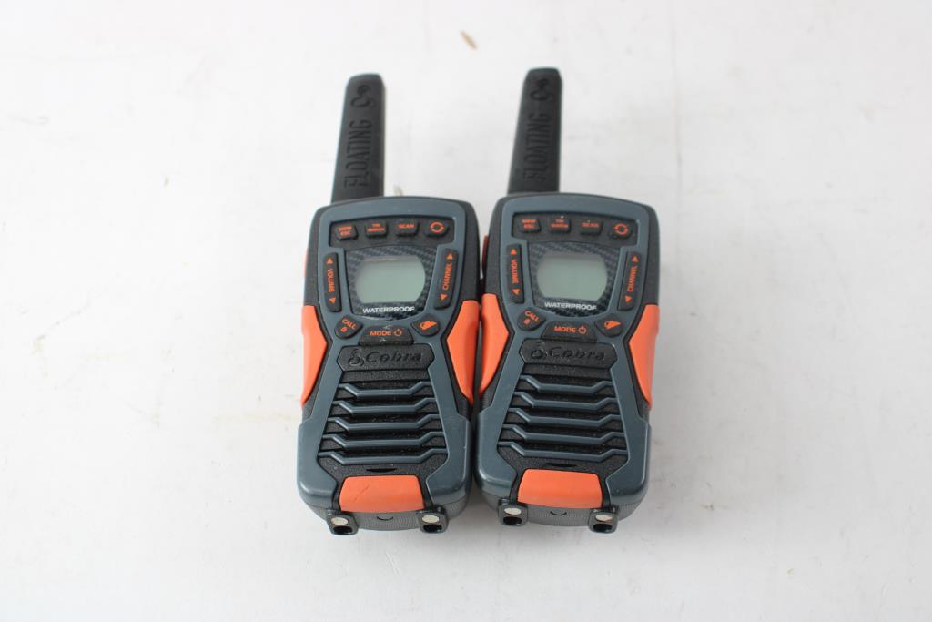 Cobra Floating Waterproof Radio Set | Property Room