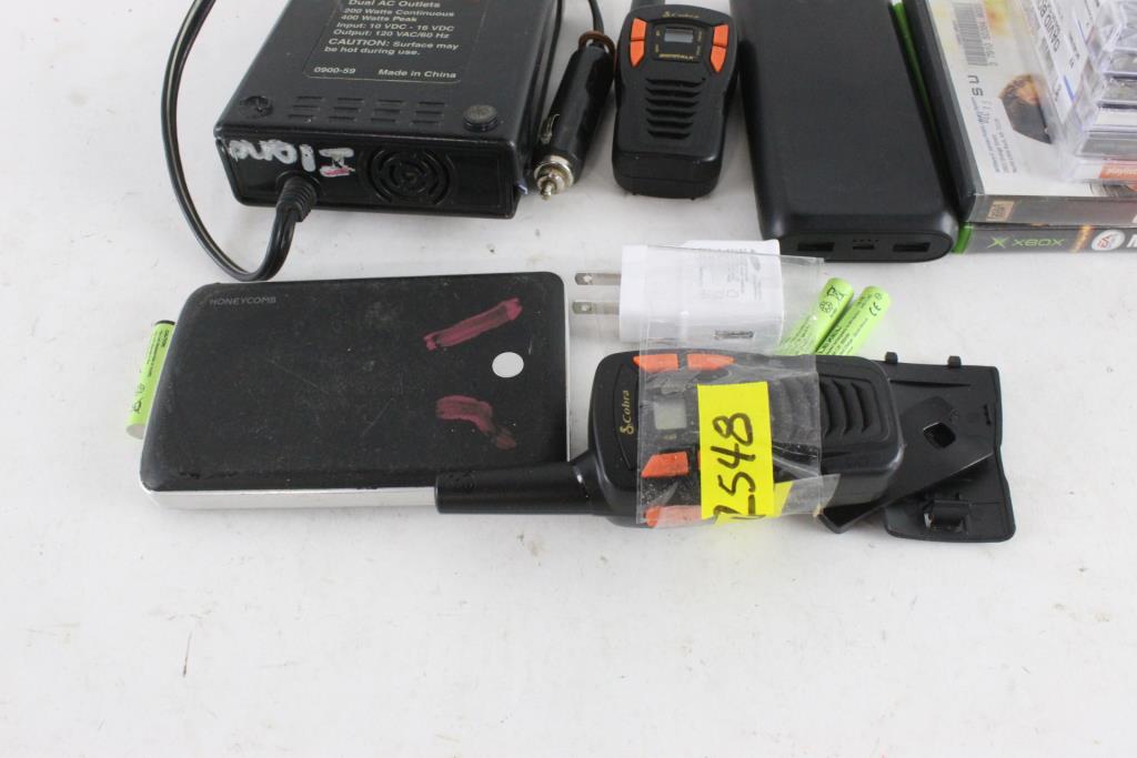 Cobra Micro Talk Two-Way Radios And More, 14 Pieces | Property Room