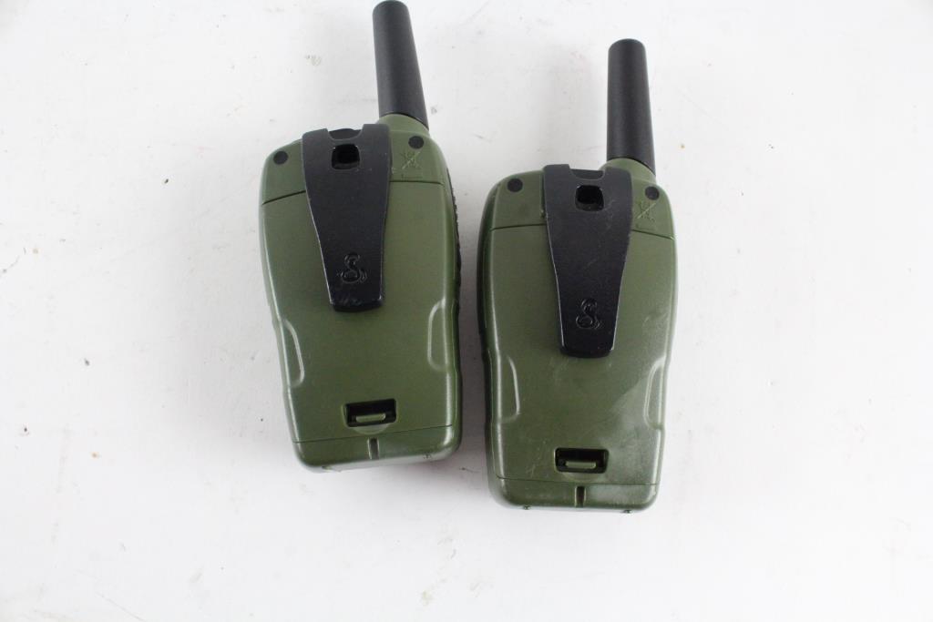 Cobra Military FRS Two-Way Radios, 2 Pieces | Property Room