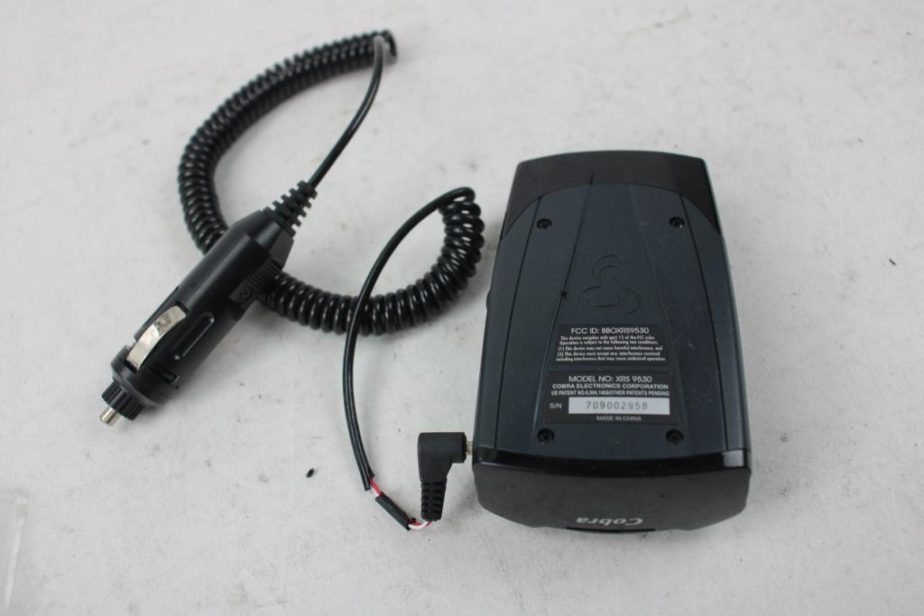 Cobra, Radar 12 Band, 360 Laser | Property Room