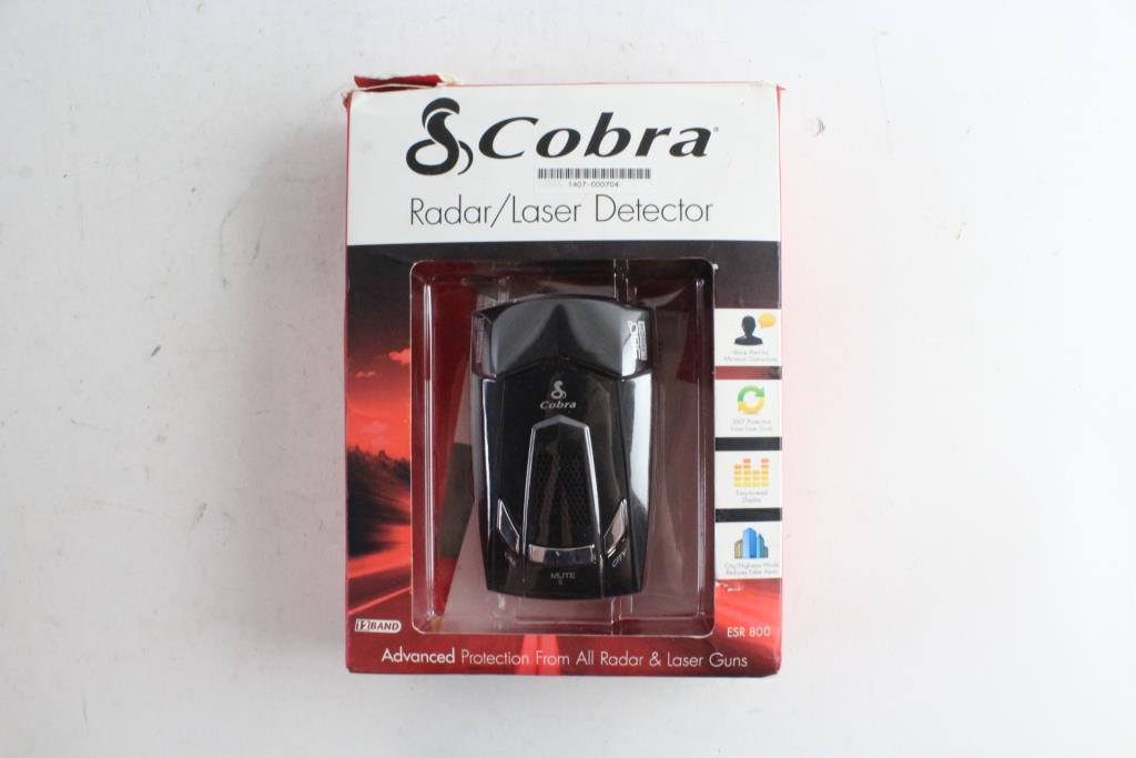 Cobra Radar Detector | Property Room