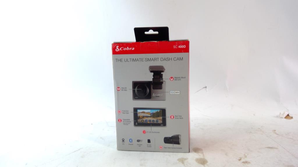 Cobra SC 400D The Ultimate Smart Dash Cam | Property Room