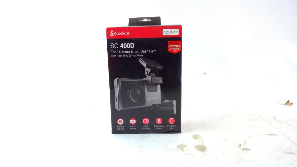 Cobra SC 400D The Ultimate Smart Dash Cam | Property Room