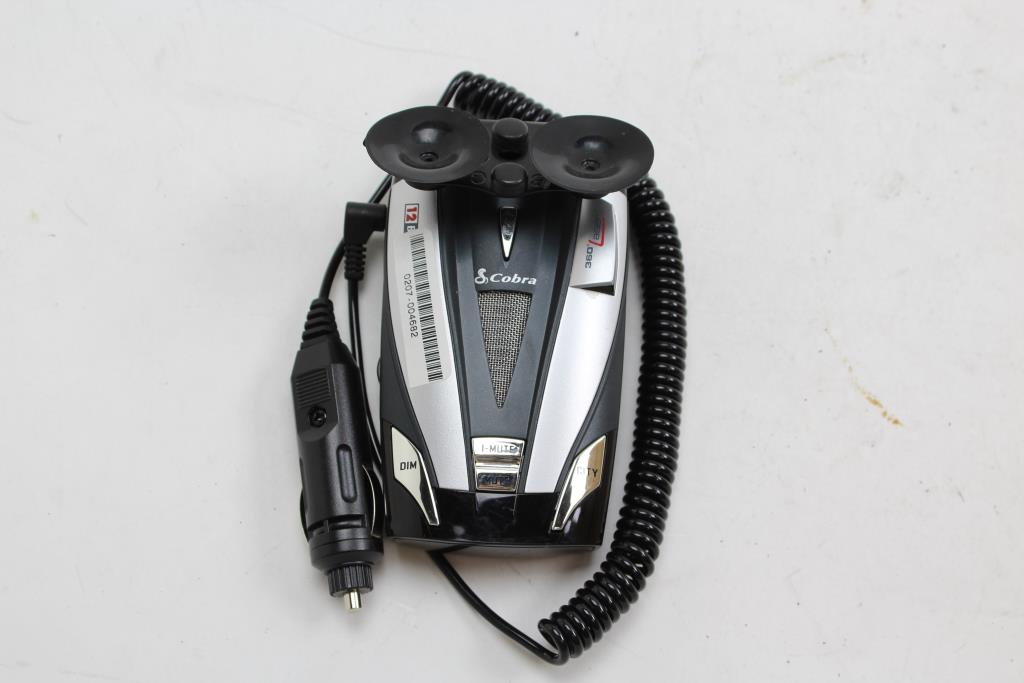 Cobra Xrs 757 Radar Detector | Property Room