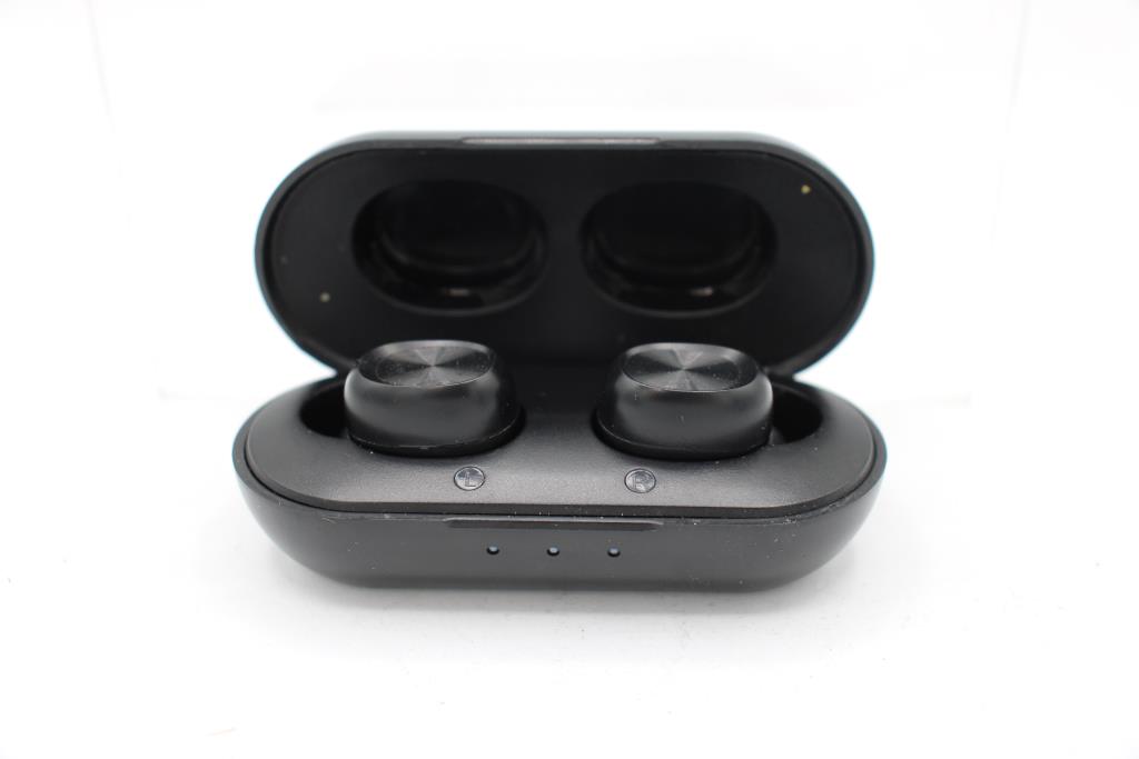 Coby Bluetooth Wireless Earbuds With Charging Case | Property Room