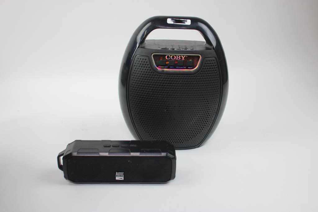 Coby Wireless Speaker CPA547, Canon SX620 HS Camera, Altel Lansing ...