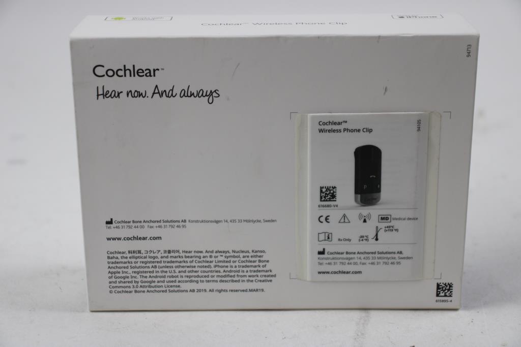 Cochlear, Wireless Phone Clip | Property Room