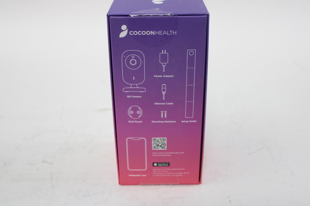 Cocoon Health All-In-One Baby Monitoring Camera | Property Room