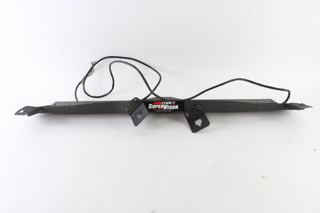 Code 3 Interior Light Bar | Property Room