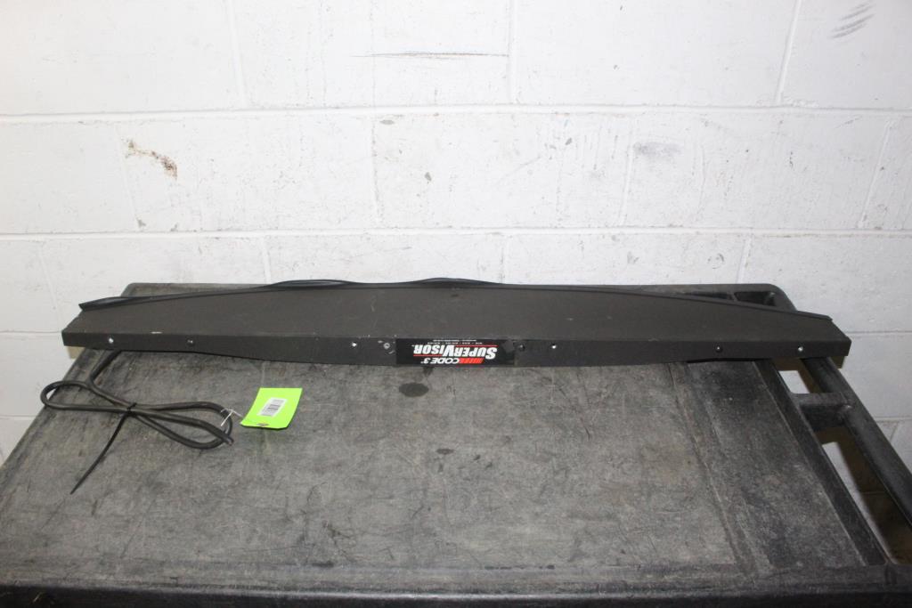 Code 3 Interior Lightbar | Property Room