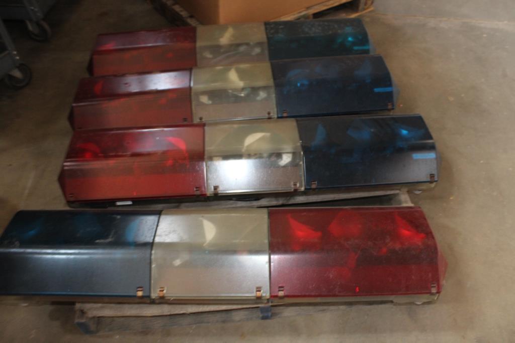 Code 3 MX 7000 Light Bars, 4 Pieces | Property Room
